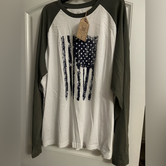 True Craft | Shirts | True Craft Flag Shirt | Poshmark